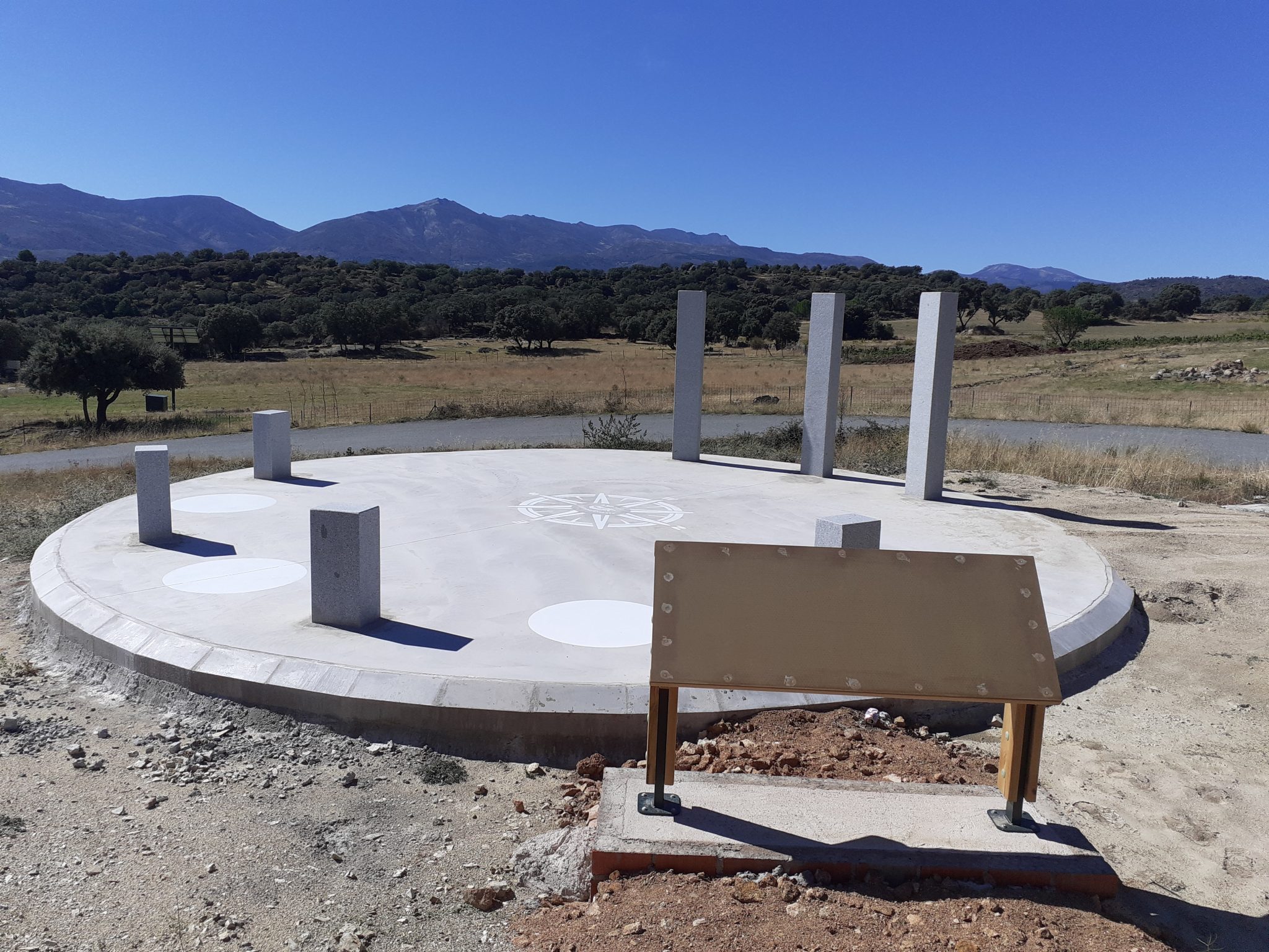 Mirador Astronómico - Ayuntamiento de Burgohondo