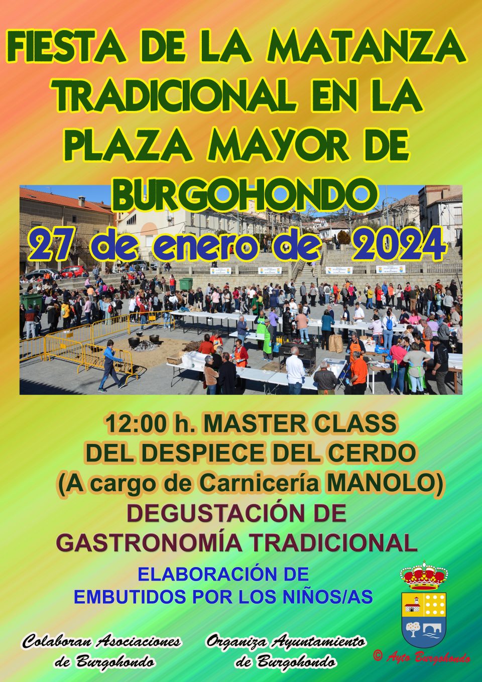 FIESTA DE LA MATANZA TRADICIONAL - Ayuntamiento de Burgohondo